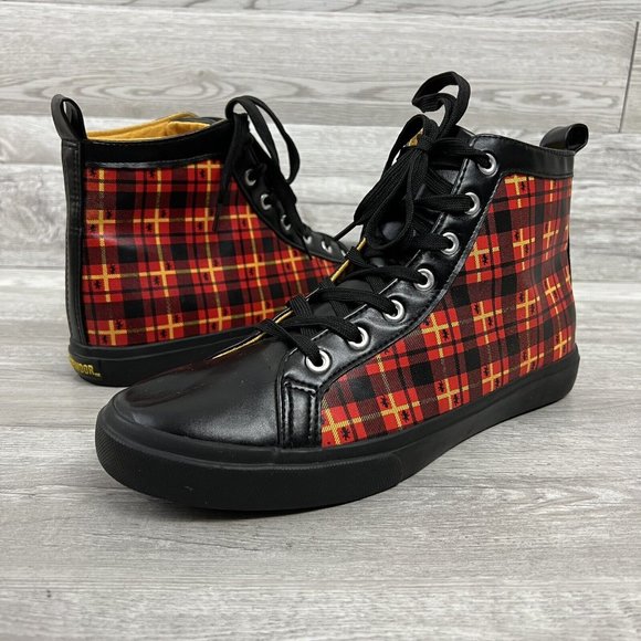 Hot Topic | Shoes | New Rare Hot Topic Harry Potter Gryffindor Red Hi ...